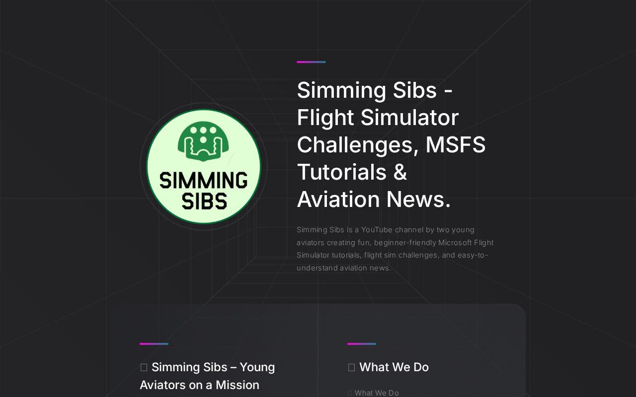 Simming Sibs